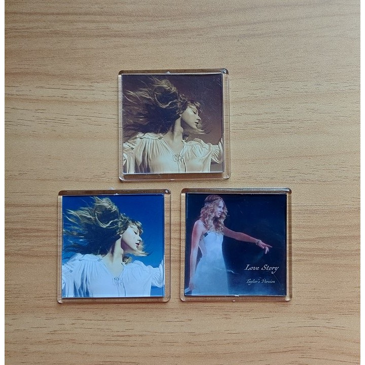Taylor Swift Fearless ref magnet Taylors Version | Shopee Philippines