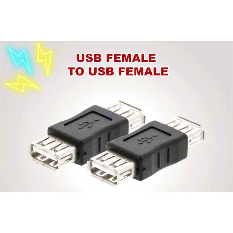USB Female to USB Female. | Shopee Philippines