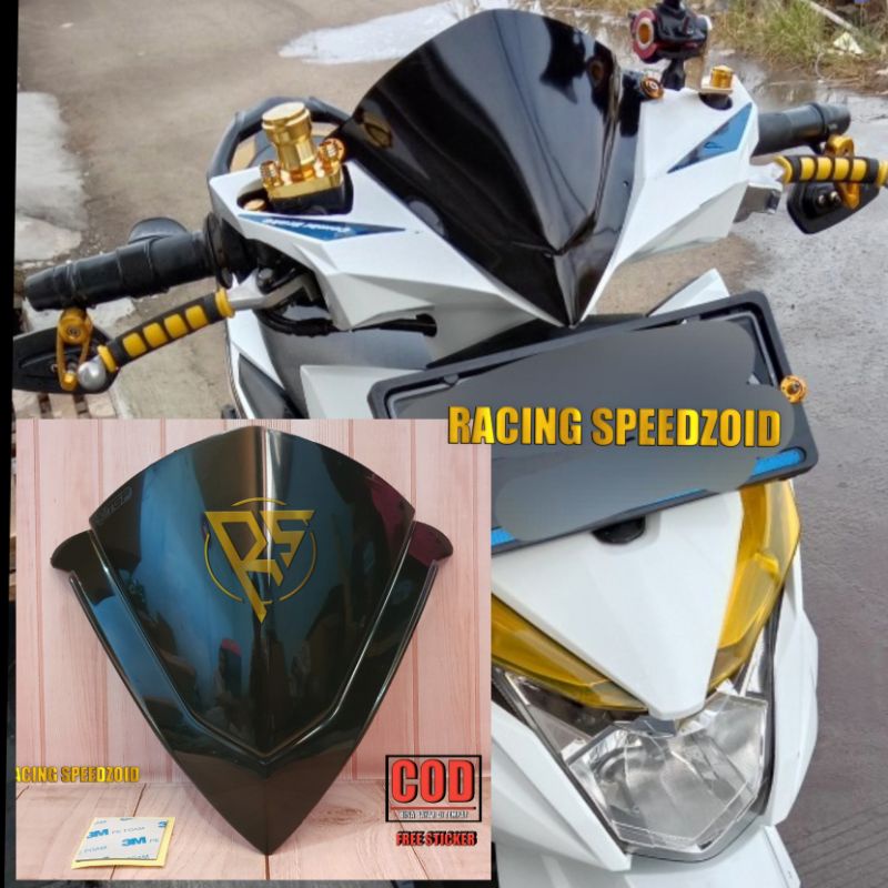 Visor HONDA BEAT FI NEW MODEL VARIO | Shopee Philippines
