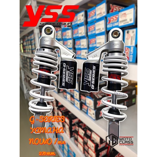 YSS SHOCK G-SERIES YAMAHA NOUVO / mx 270mm | Shopee Philippines