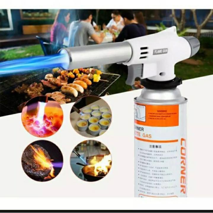 Flame Gun Butane Torch Electron Strike | Shopee Philippines