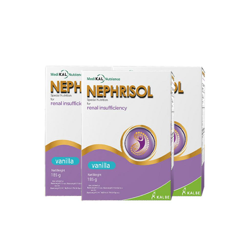 Nephrisol Vanilla 3 X 185 Grams | Shopee Philippines