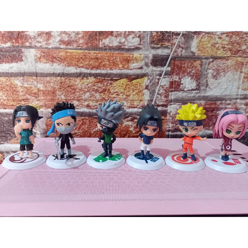 Naruto Chibi Mini Figure's | Shopee Philippines