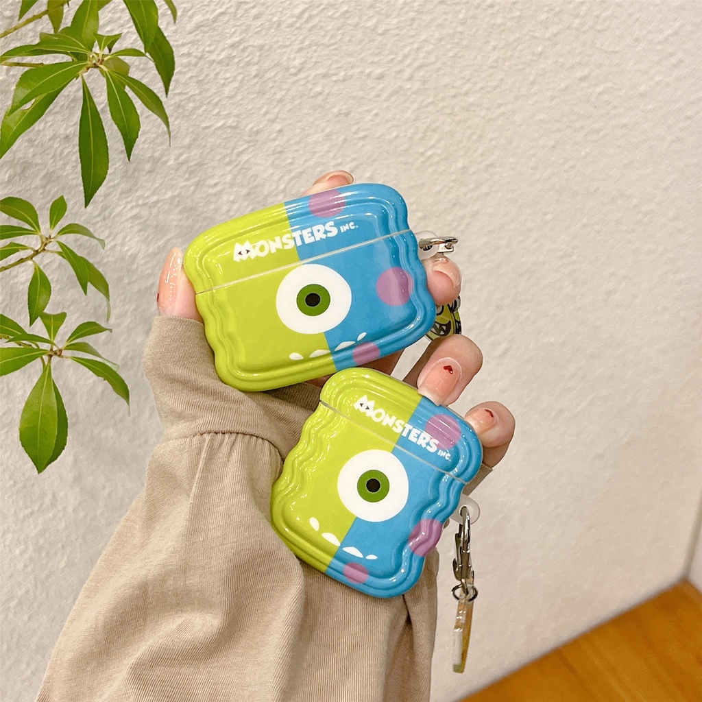 Case For Airpods pro2 2022 Cartoon Toy Story Lovers KeyChain Monsters ...