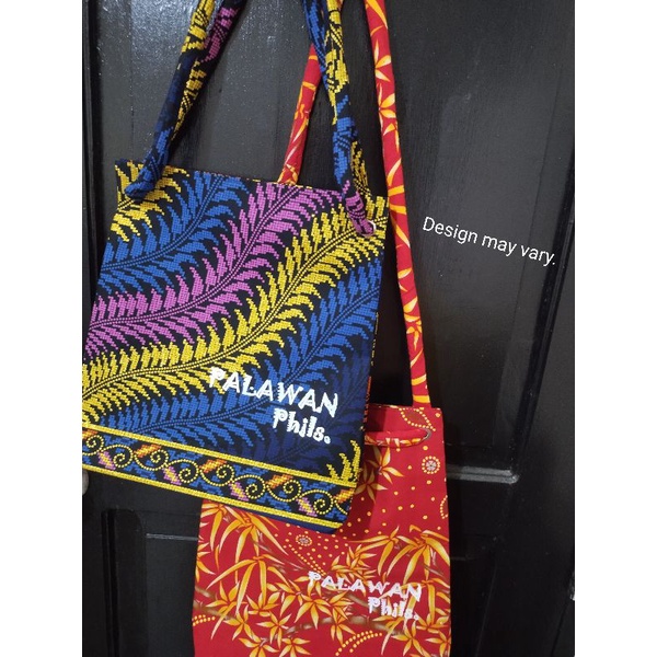 Palawan's Souvenir Ailet Bag Batik - Eyelet shoulder bag | Shopee ...
