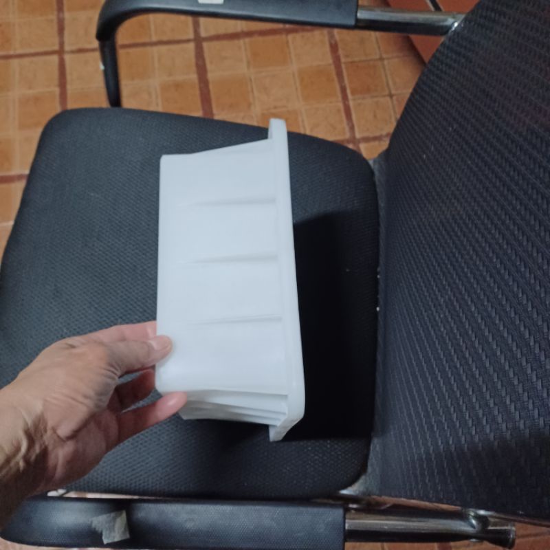 1pc Precast concrete louver blocks hard plastic mold breeze block #2 ...