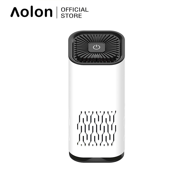 Aolon K2 Mini Air Purifier Home Air Purifier HEPA Filter Compact ...