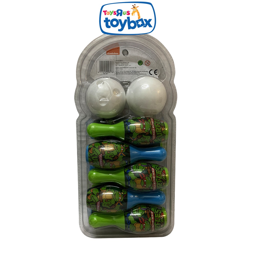 Teenage Mutant Ninja Turtles Bowling Set (Blue and Green) | Shopee ...