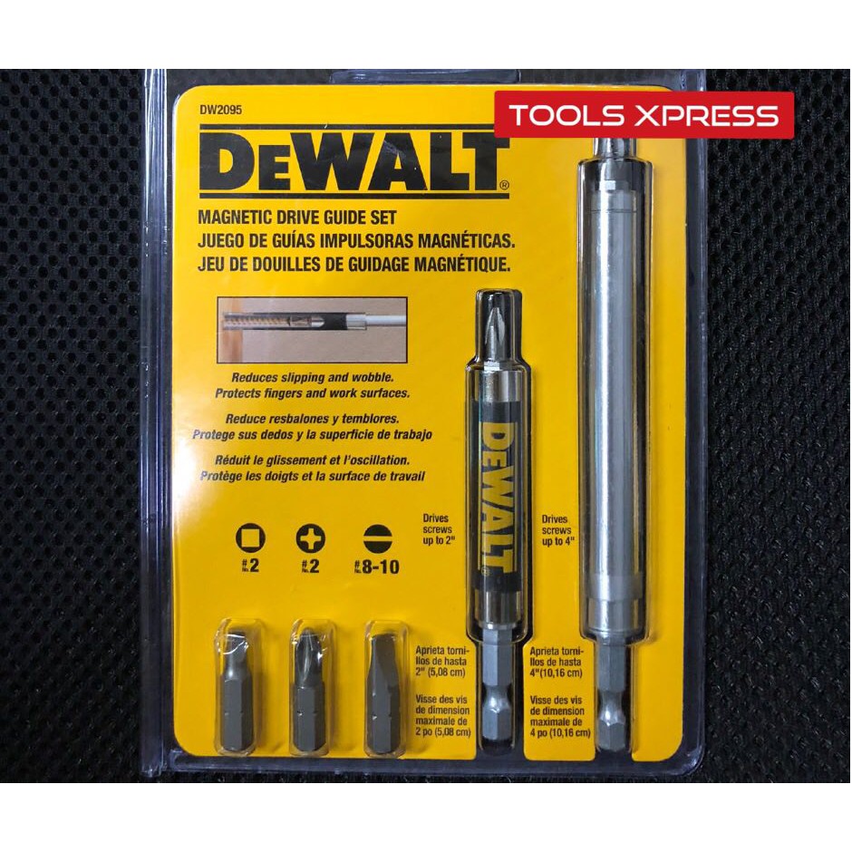 DeWALT Magnetic Drive Guide Set | Shopee Philippines