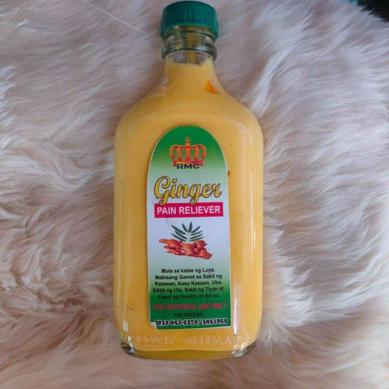 Ginger Liniment Jr Lapad 250 ml | Shopee Philippines