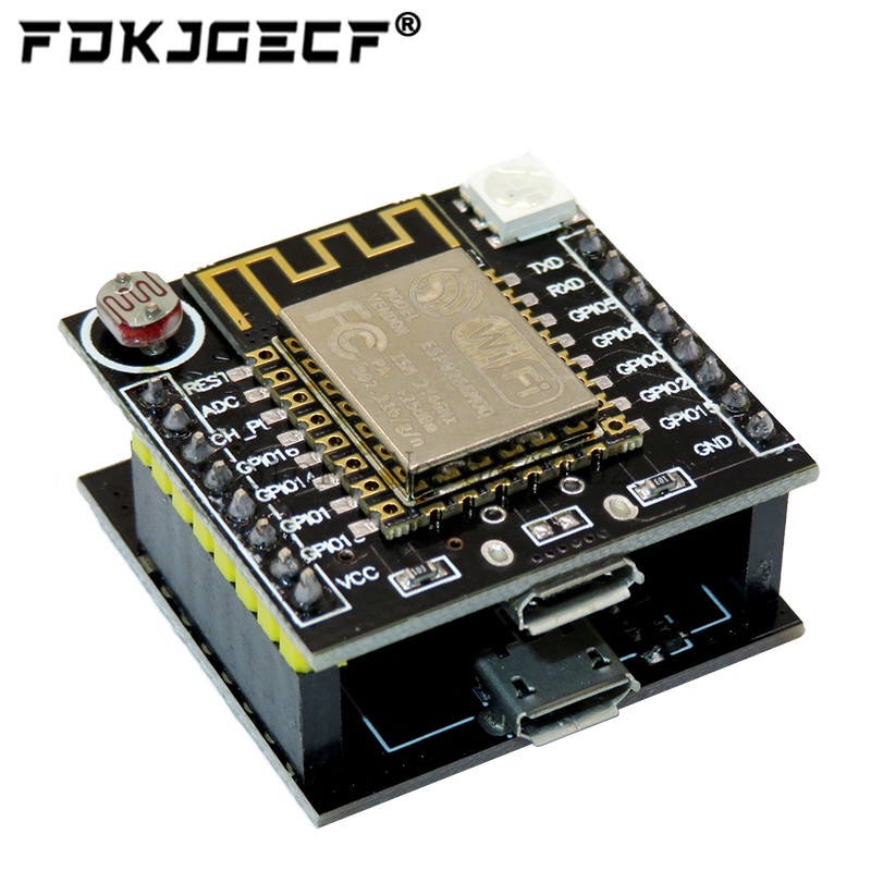 ESP8266 serial WIFI Witty cloud Development Board ESP-12F module MINI nodemcu | Shopee Philippines