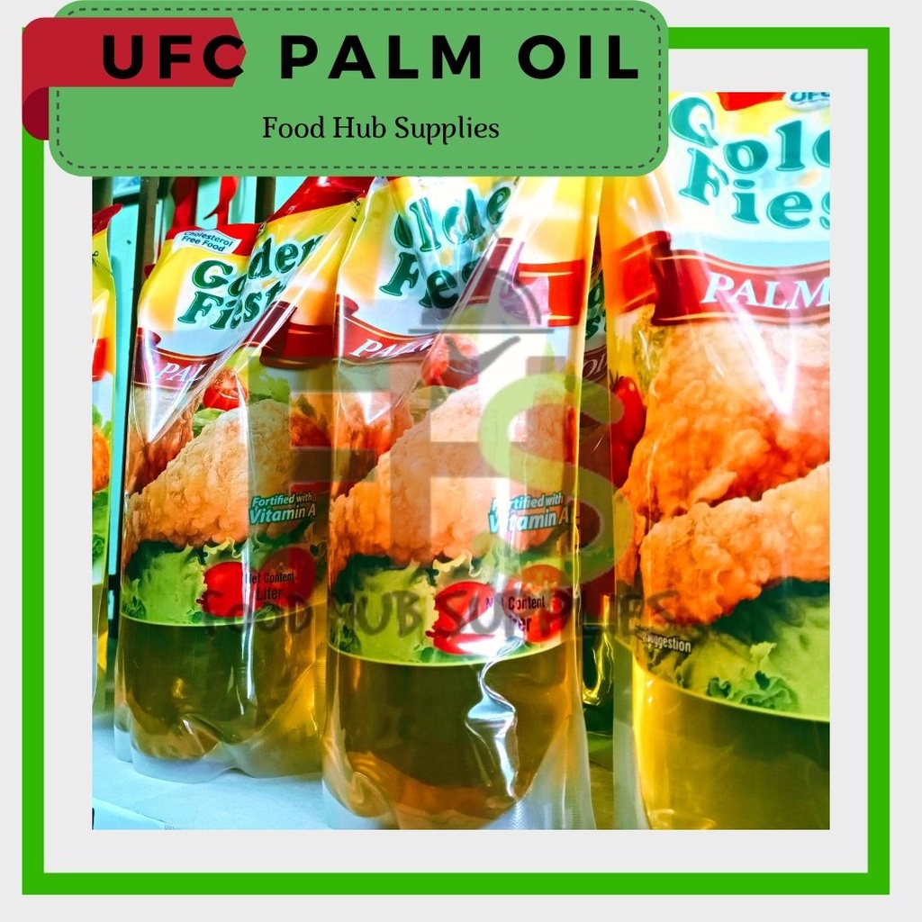 ufc palm oil fortified w/ vitamin a 1L | Shopee Philippines