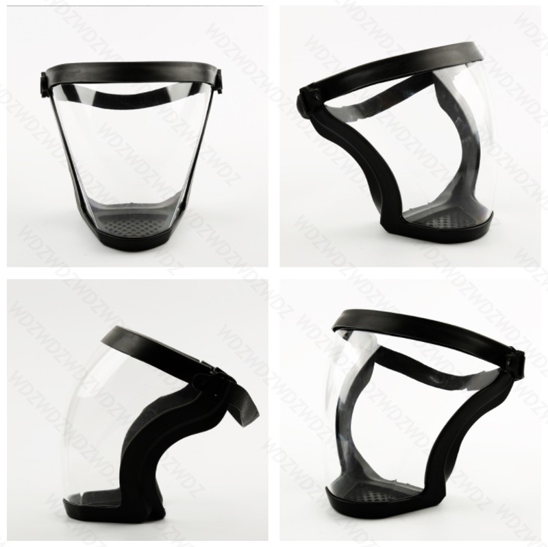 ACTIVE SHIELD FULL FACE SHIELD Hybrid Face Mask full protection cycling ...