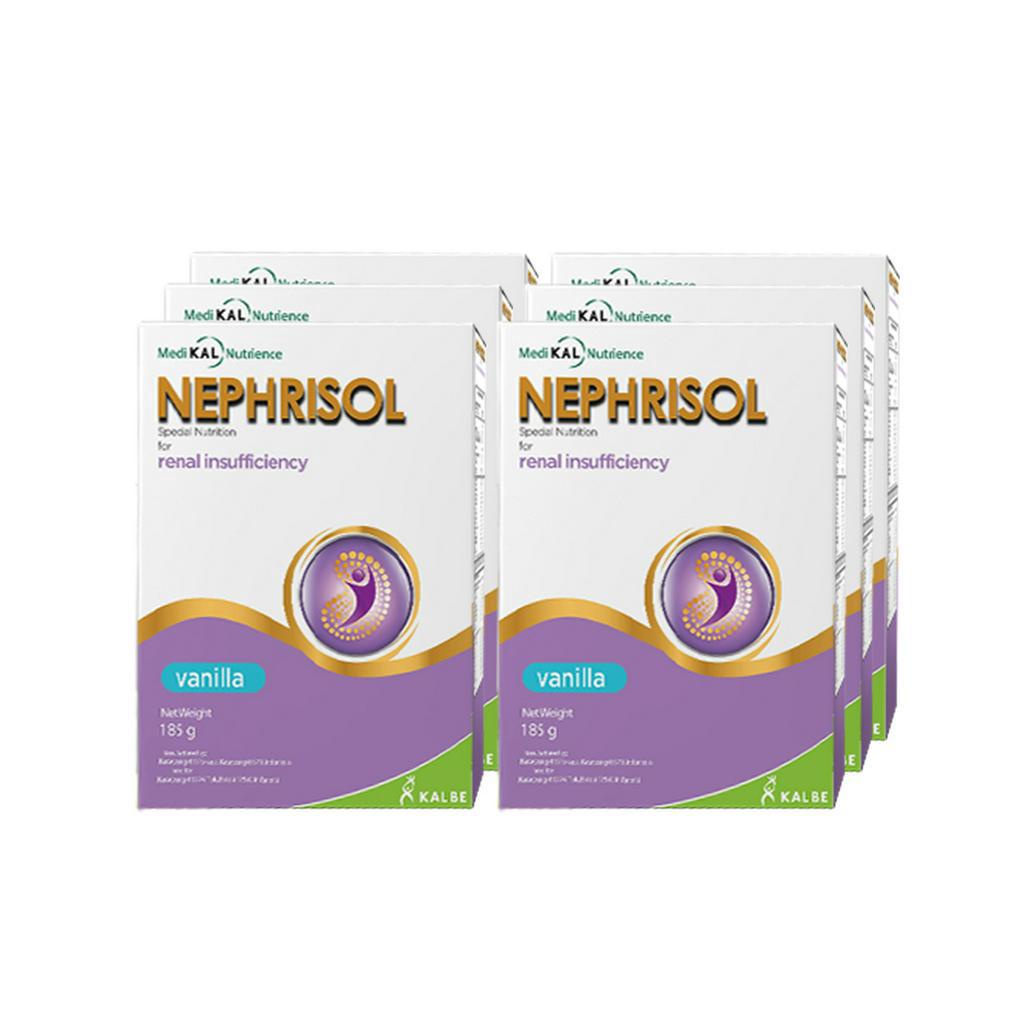Nephrisol Vanilla 185 Grams 6X | Shopee Philippines