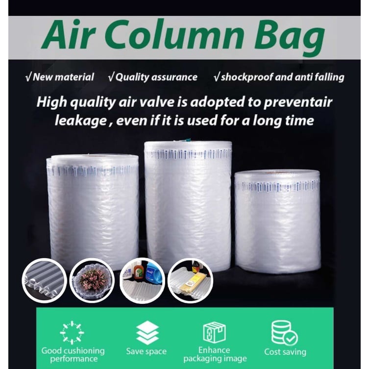 Air Column Bag / Inflated Bubble Wrap | Shopee Philippines