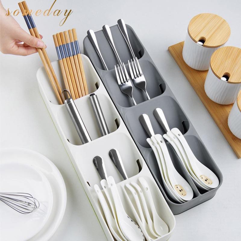 Someday Storage Tray Kitchen Drawer Organizer Kitchen Spoon Forks ...