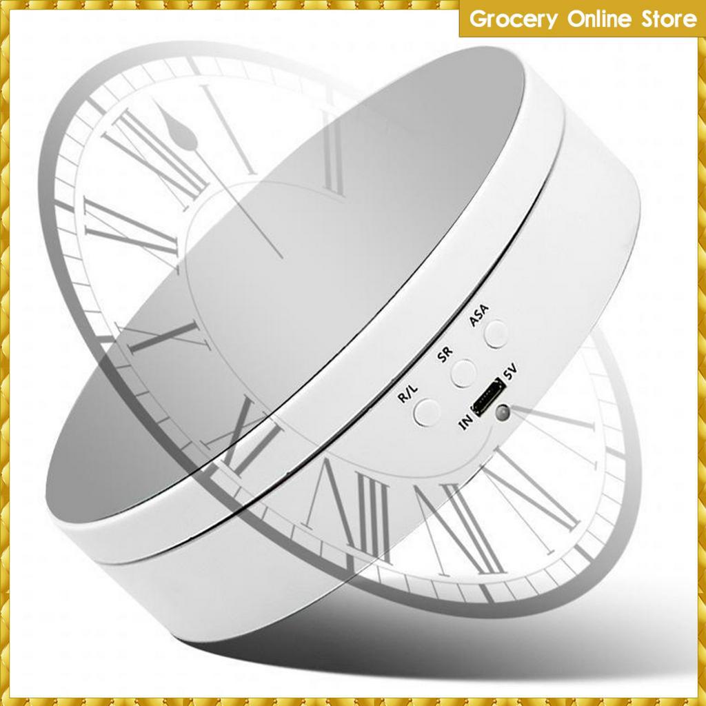 Photography Display, 360 Degree Electric Rotating Turntable, Automatic ...