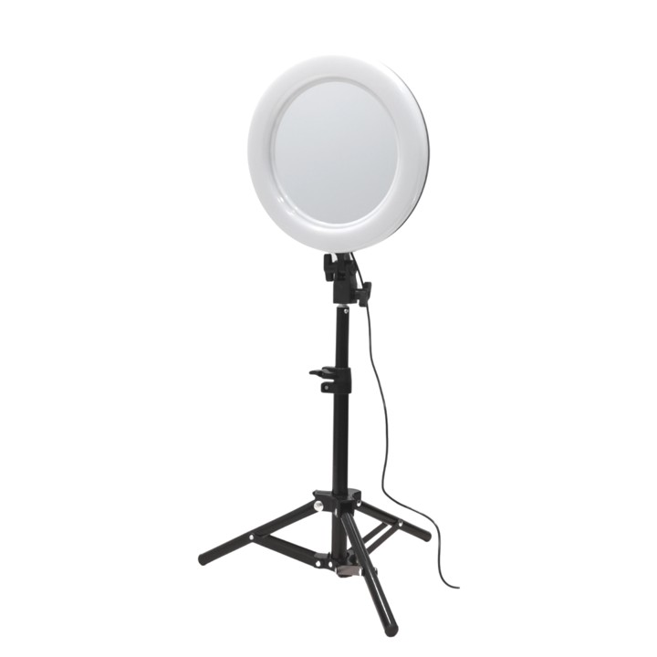 Gladking 10” Ring Light Mirror With Tripod | Shopee Philippines