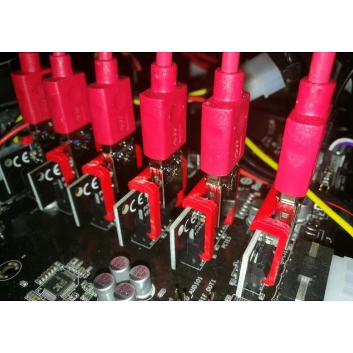 PCIE Riser Lock / Mining (Hobbyist3d) | Shopee Philippines