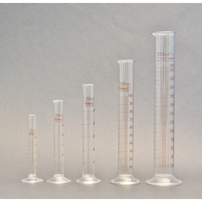 Graduated Cylinder Glass ROUND BASE P1 | Shopee Philippines