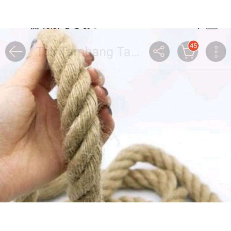 Manila Mining Rope 25mm | Shopee Philippines