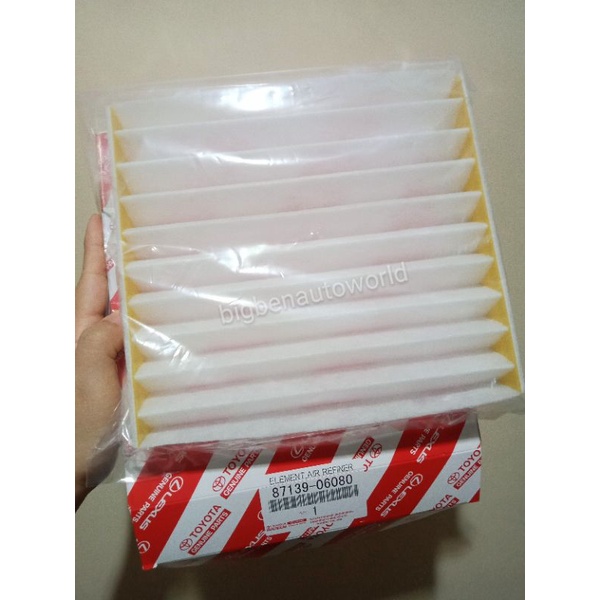 Toyota Genuine Cabin Filter (2006-2019) | Shopee Philippines