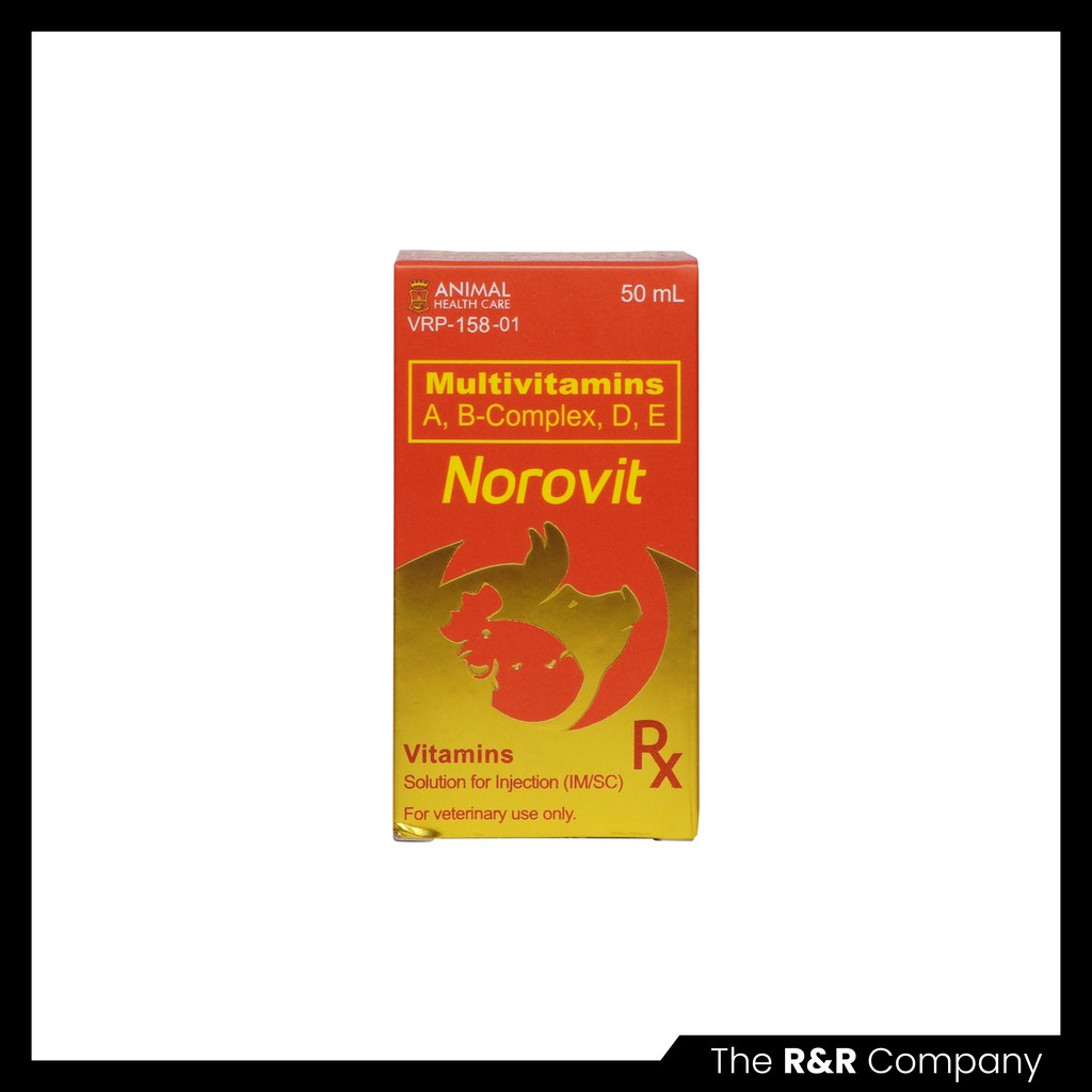 Norovit Multivitamins for Gamefowl/Sabong and Poultry 50mL/100mL ...