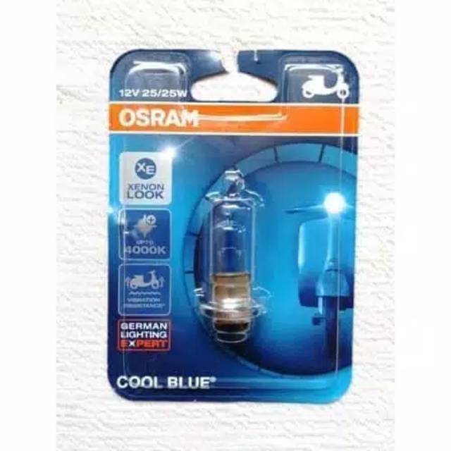 Osram cool blue bulb with 1 leg (available 18 watt, 25 watt, 35 watt ...