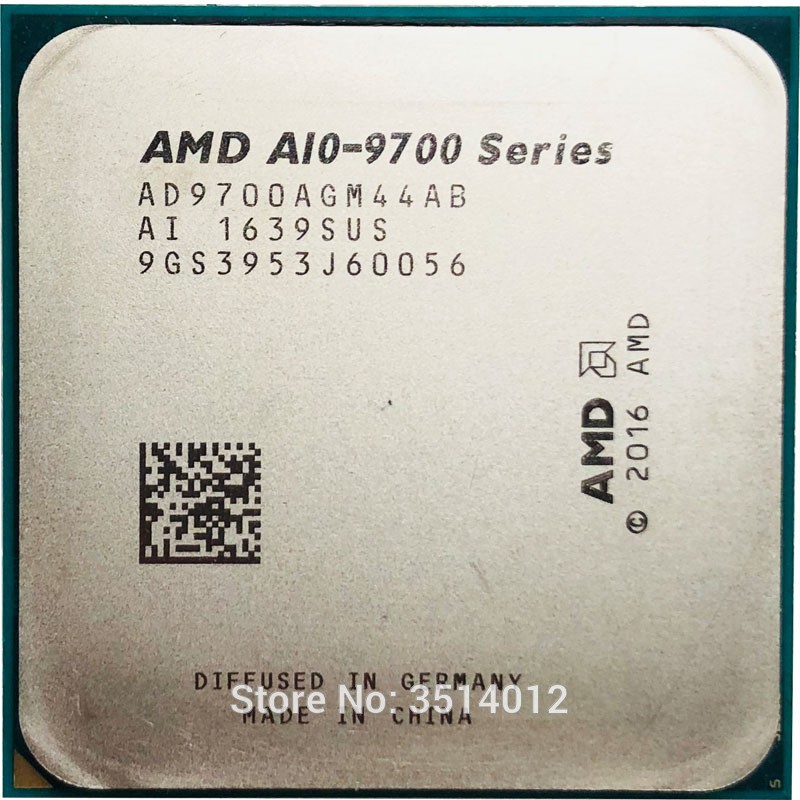 ⚡️ AMD AM4 A6 9500 8570 8580 A8 9600 E A12 8870 9800 A10 8770 9700 E Socket AM4 Quad Core CPU ...