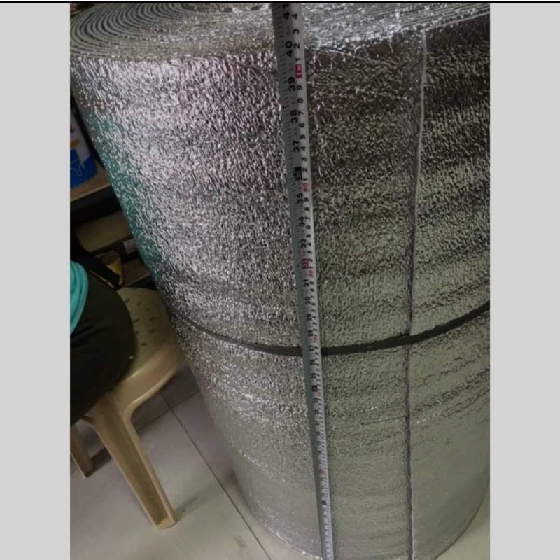 high quality insulation foam ( 20 yards per roll) 5mm :1side foil ...