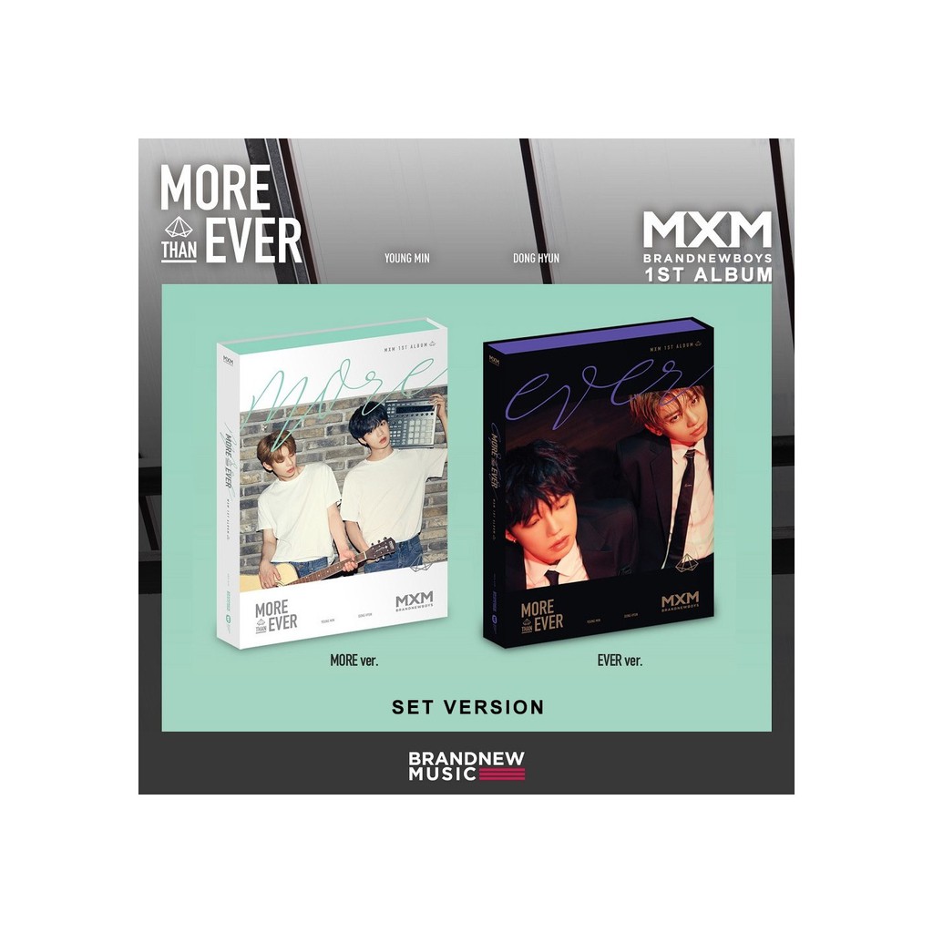Pre Order Mxm 1st Album - More Than Ever | Shopee Philippines