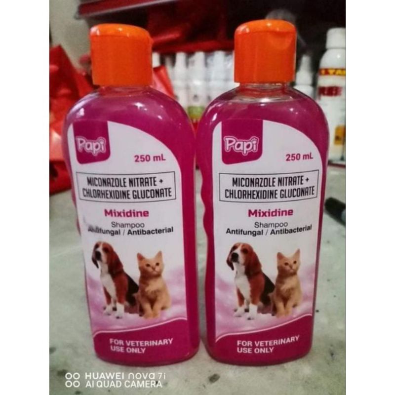 PAPI MIXIDINE shampoo 250ml | Shopee Philippines