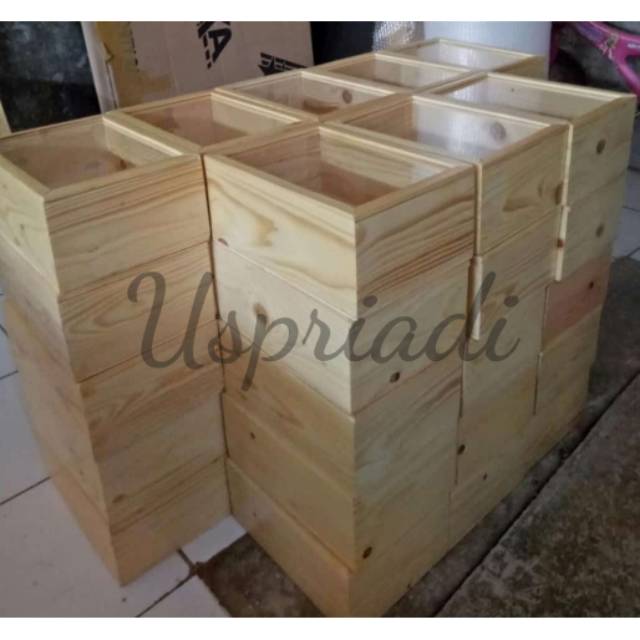 KAYU Wooden GIFT BOX GIFT BOX Wedding Delivery BOX Dowry BOX HAMPERS ...