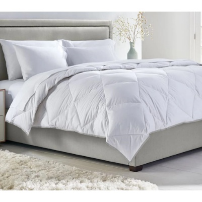 Washable Fluffy Plain family Duvet Filler Comforter For All Size ...