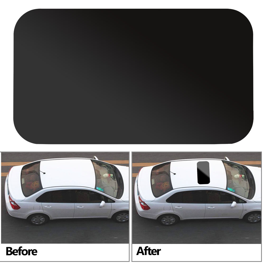 Auto Panoramic Sunroof Exterior Accessories Auto Decal Car Sticker with ...