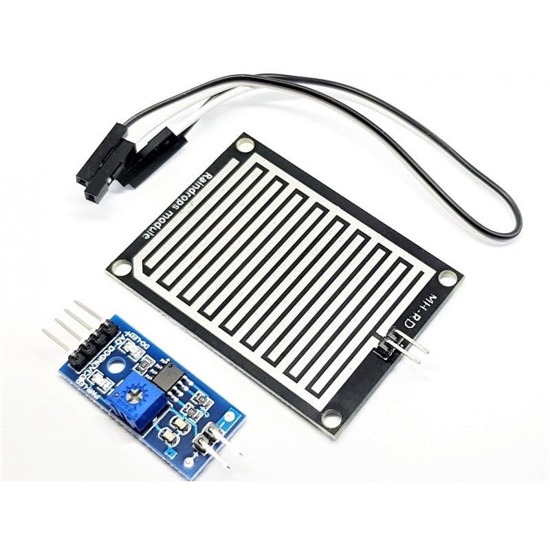 Rain Sensor Module Compatible for Arduino/Rpi/esp32/ESP8266/nodemcu | Shopee Philippines