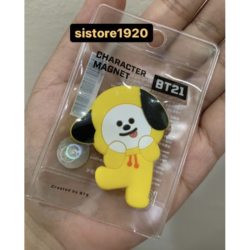 Official BT21 Character Magnet - Chimmy | Shopee Philippines