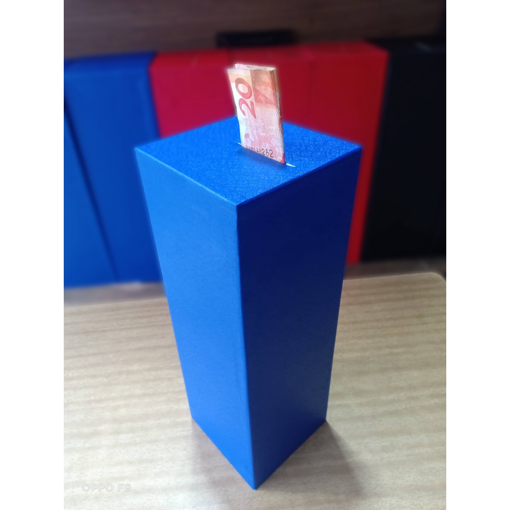 Wooden Alkansya / Money Bank DIRECT MANUFACTURER | Shopee Philippines