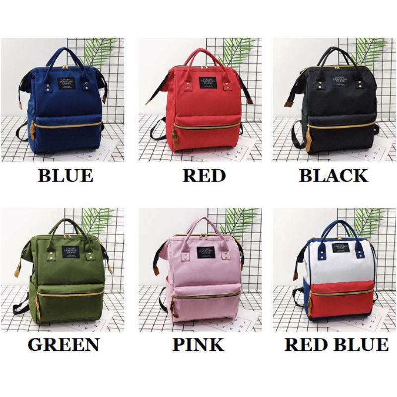 Beg Baby Diaper Bag Bagpack Maternity Nappy Bag | Shopee Philippines