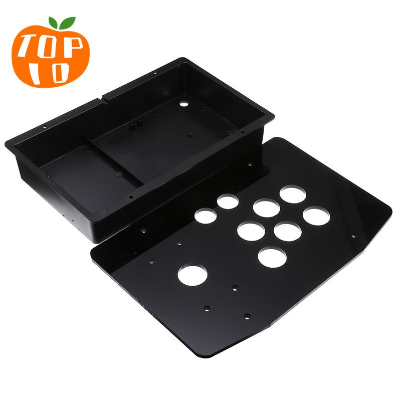 SWITCH Acrylic Panel Case DIY Handle Arcade Game Set Kits Gaming ...