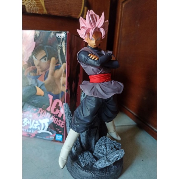 Original Figure Dragon Ball Class Of Justice Goku Black Rose Grandista ...