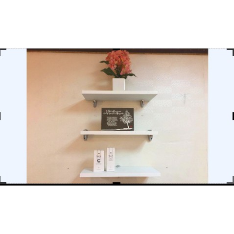 Korean Floating Wall shelf (SET OF THREE W400MM,W600MM,W800MM X D160MM ...