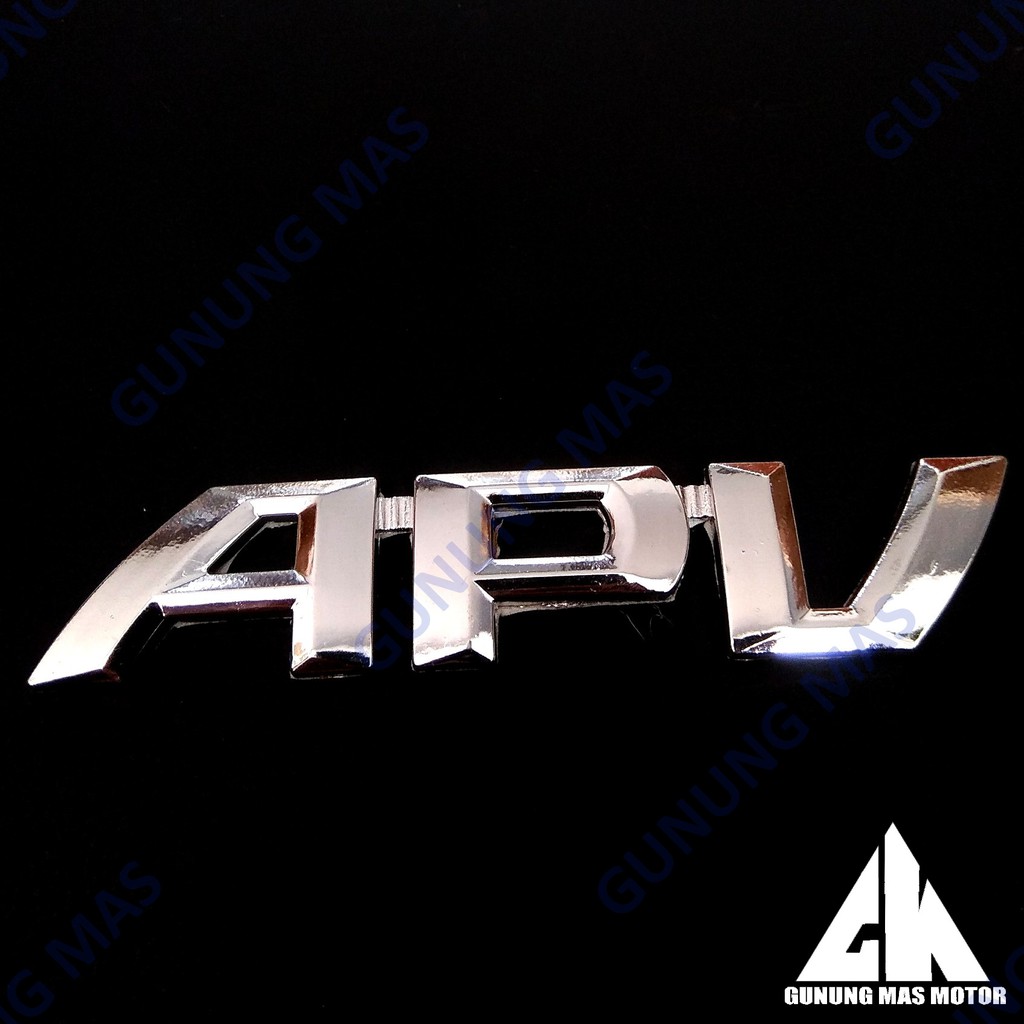 Chrome Suzuki APV Logo Emblem | Shopee Philippines