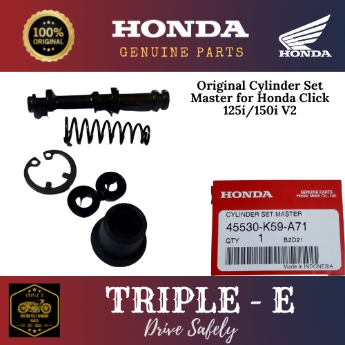3E ORIGINAL CYLINDER SET MASTER for click v2 125i/150i game changer ...
