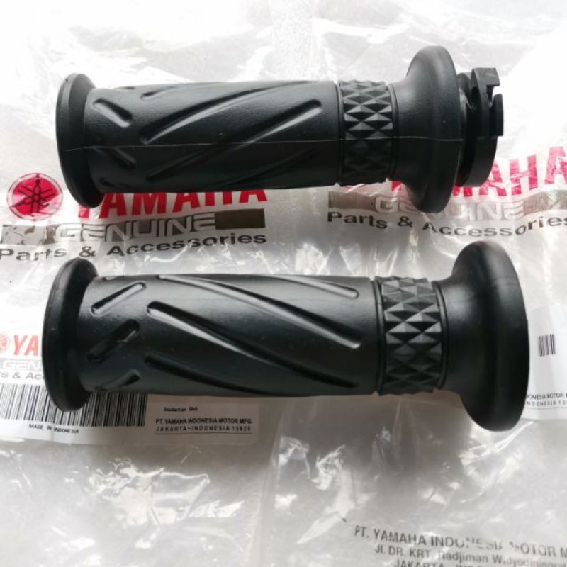 STOCK HANDLE GRIP for MIO SPORTY / SOULTY YAMAHA GENUINE PARTS | Shopee ...