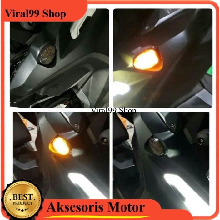 Honda Adv Led Motorcycle Turn Signal Lights | Shopee Philippines