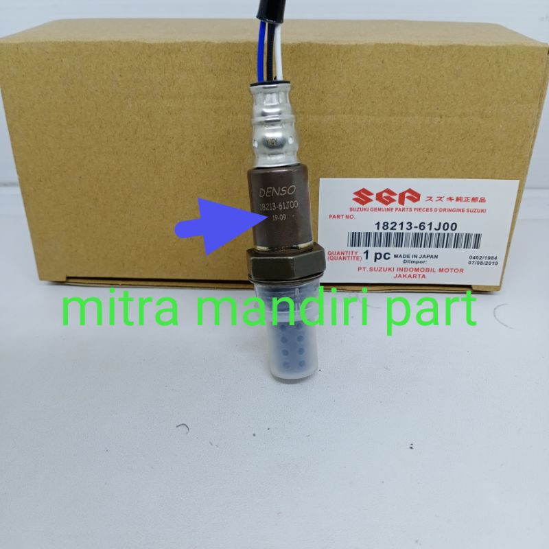 SUZUKI OXYGEN O2 SENSOR EXHAUST SENSOR APV FUTURASUZUKI | Shopee ...