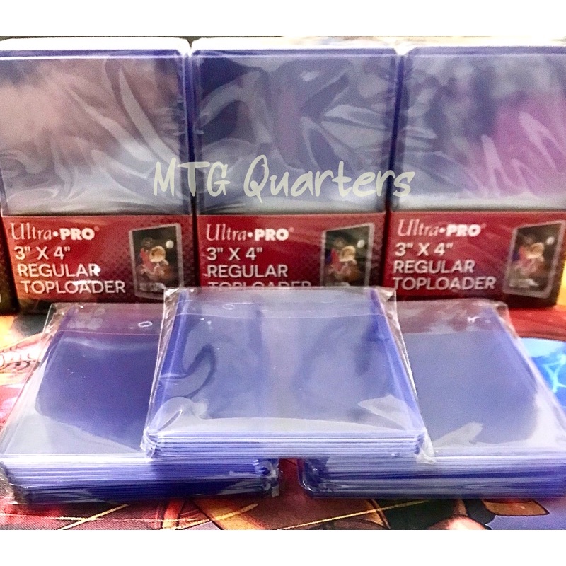 5 pcs | Ultra Pro Toploader 35pt Card Protector, NBA, MTG, Yugi-oh ...