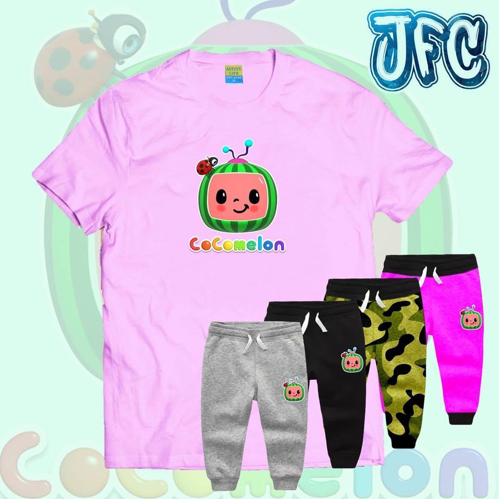 COCOMELON TERNO KIDS JFC CLOTHING | Shopee Philippines