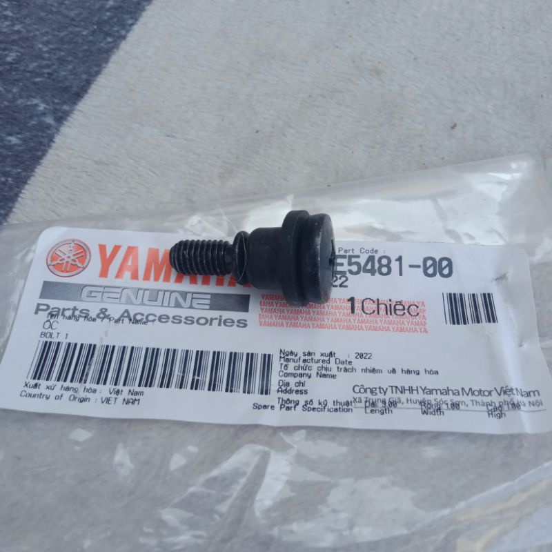 SCREW BOLT 1..FOR AEROX AND NMAX CRANK COVER..(YAMAHA GENUINE) | Shopee ...